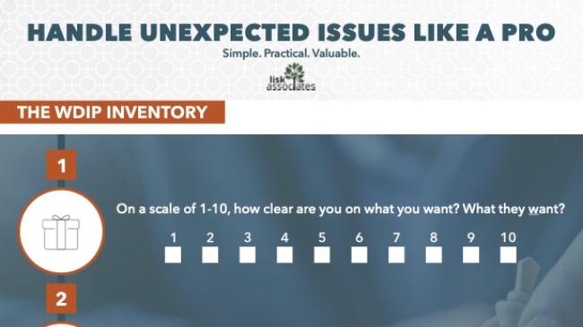 Handle Unexpected Issues Like a Pro | The Complete Leader Handle Unexpected Issues Like a Pro | The Complete Leader